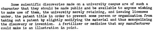 The Purpose of the Patent System for University Research | Research ...